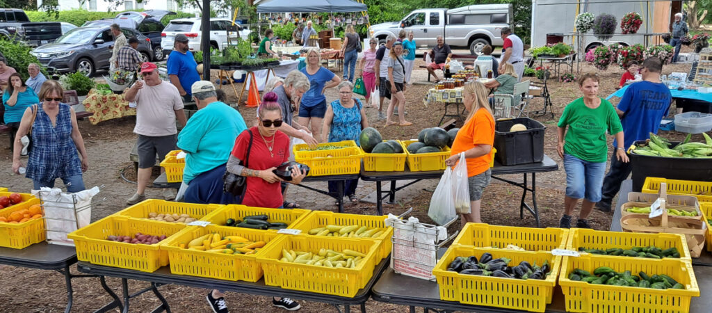 About the Market – Evening Farmers Market